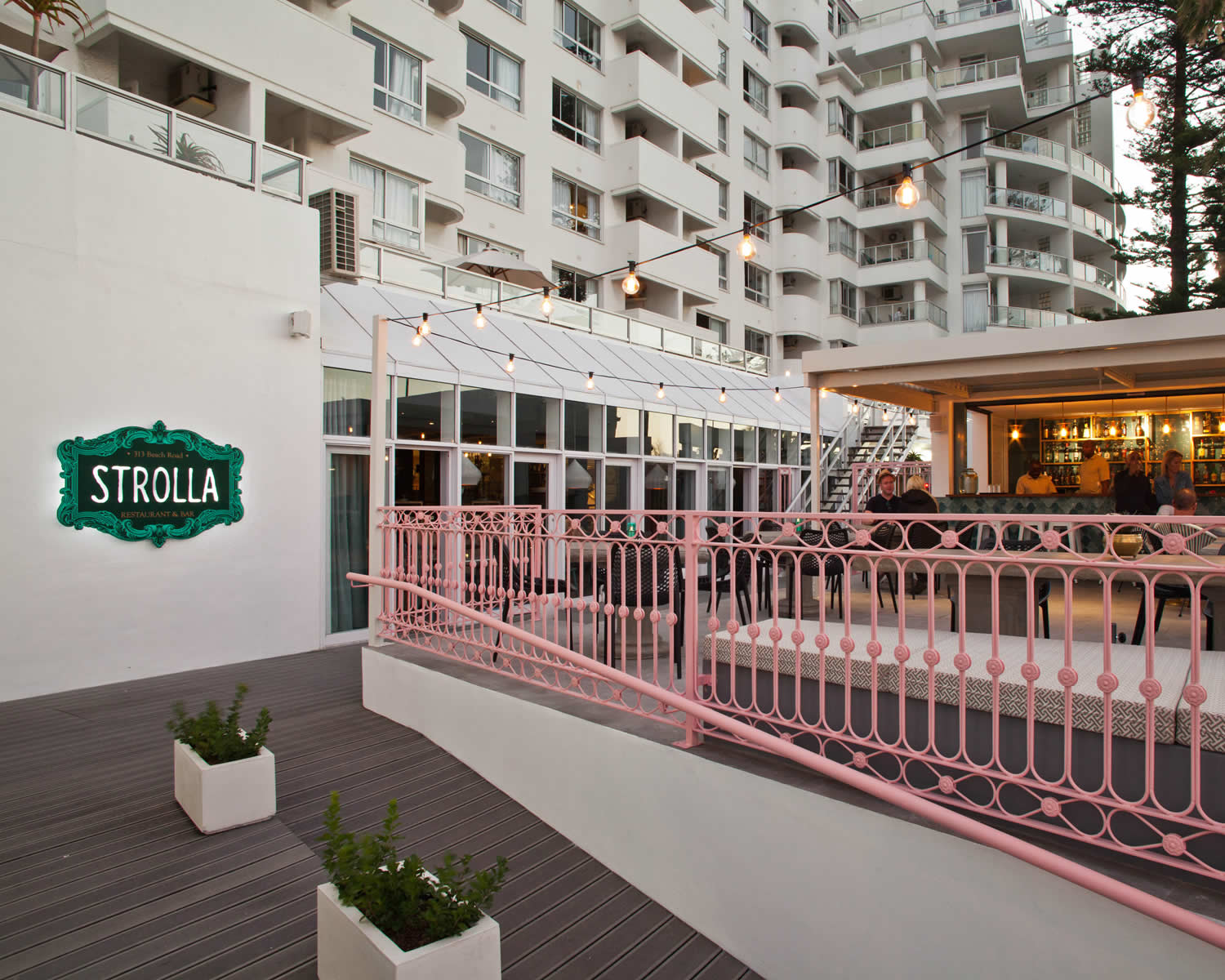 Strolla • Restaurant & Bar • 313 Beach Road, Sea Point